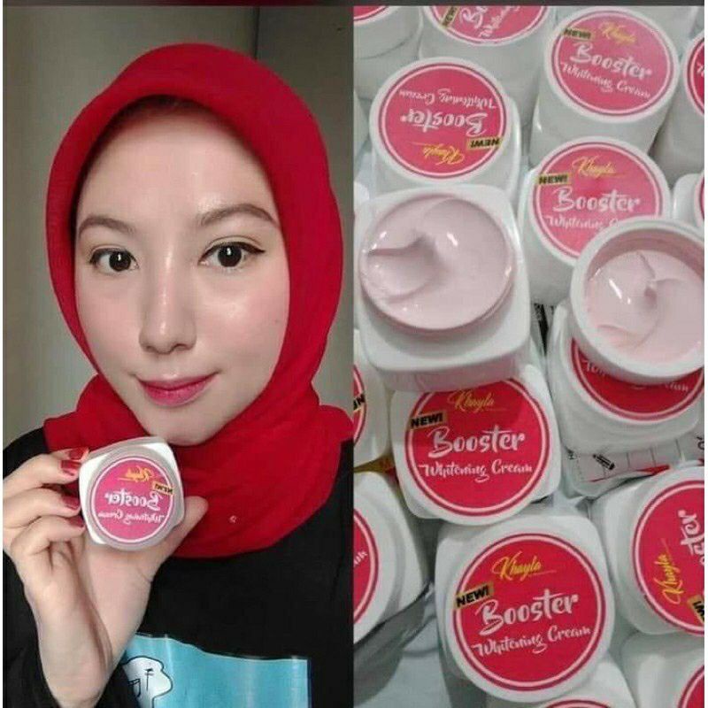 Khayla Booster Whitening Cream - Krim Putih Muka & Badan SPF50 ...