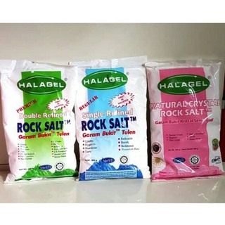 HALAGEL Himalaya Rock Salt Garam Bukit 400g | Shopee Malaysia