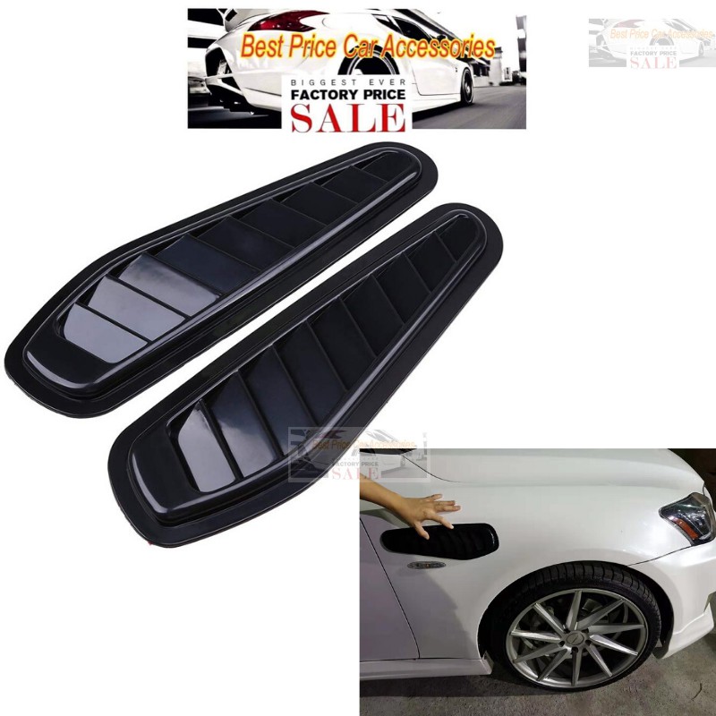 Air Vent Flow Intake Sticker Decorative Decal for Car Body Side ...