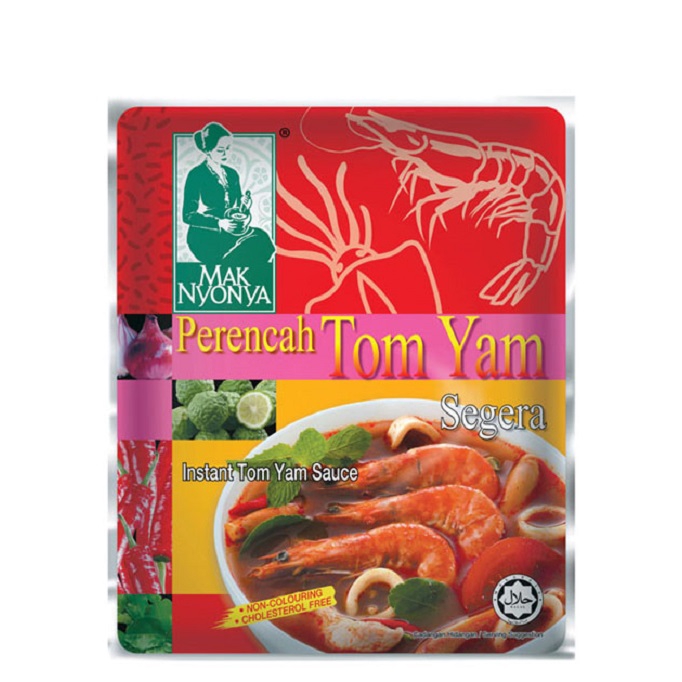Mak Nyonya Instant Tom Yam Sauce (100g) | Shopee Malaysia