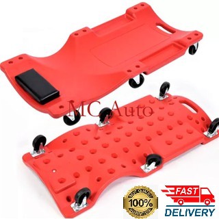 👍🏻Quality👍🏻Car Mechanic Working Creeper with 6 Swivel Wheels 36 ...