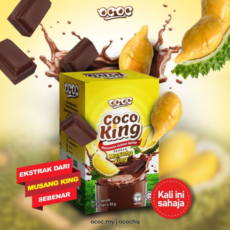 Ana Isa Shop - Coco King Formula Awesome Dr Rizal Abu Bakar | Shopee Malaysia