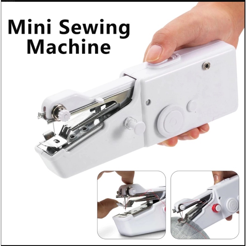 SF_ Mesin Jahit Tangan Handheld Sewing Machine | Shopee Malaysia