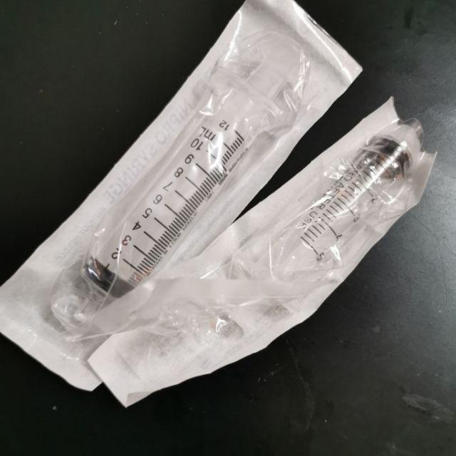 SYRINGE (LUER LOCK/SLIP TIP) 3ML/5ML/10ML 1'S | Shopee Malaysia