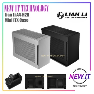 LIAN LI A4-H20 A4-H2O Aluminum Mini-ITX Computer Case Casing PCIE 4.0 ...