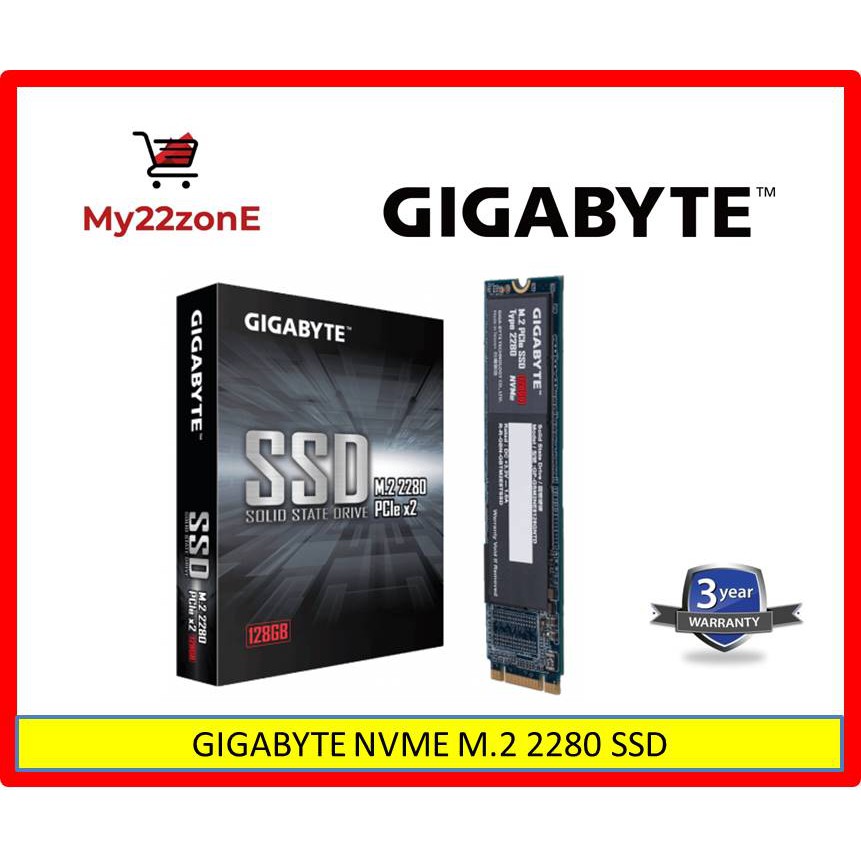 Gigabyte M.2 2280 NVME SSD | Shopee Malaysia
