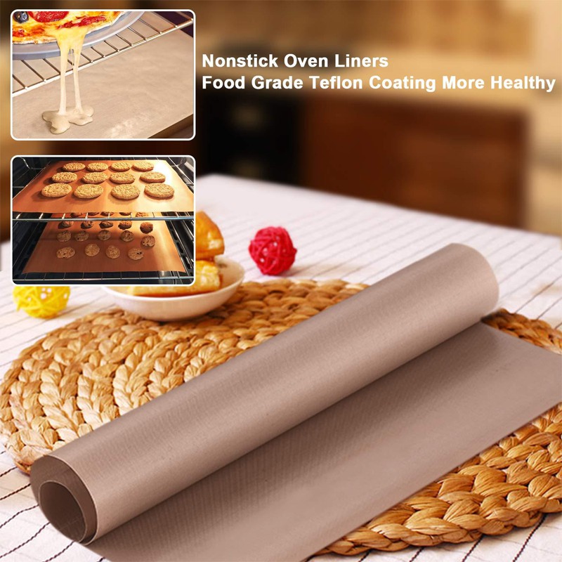 1Pcs 40*60cm Reusable Resistant Baking Mat Sheet Oil-Proof Paper Baking ...