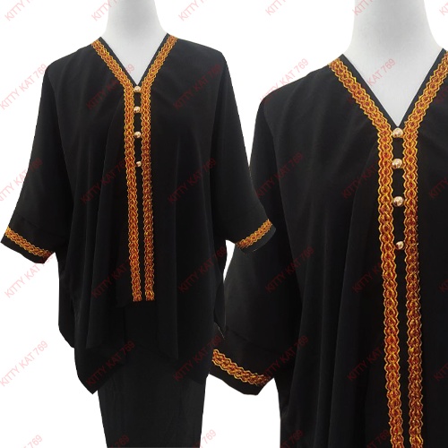 Sabahan Tradisional Moden kadazan Dusun Perempuan Sabah Tradisi Borneo ...