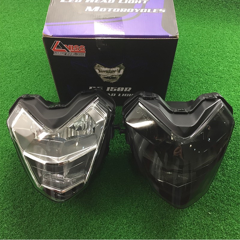 100% ORIGINAL VISS BRAND RS150 RS150R RS 150 V1 V2 HEAD LAMP HEAD LIGHT ...