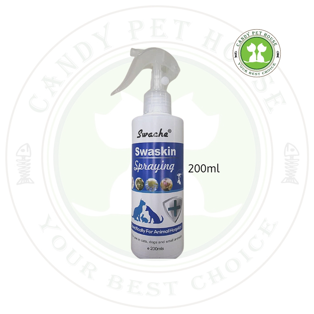 Swache Swaskin Spraying for Animals 200ml | Shopee Malaysia