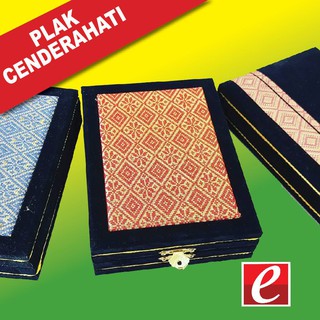 PLAK CENDERAHATI VELVET WITH SONGKET (INCLUDE DESIGN) | Shopee Malaysia