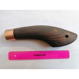 Hulu Parang Kayu Gelap Versi 2.0 | Shopee Malaysia