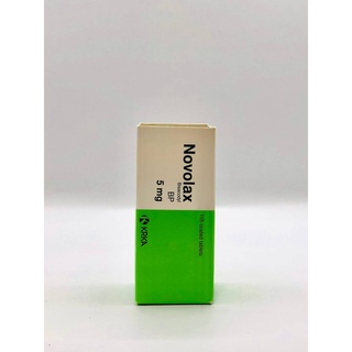 Novolax Laxative Tablets 5mg 1strip | Shopee Malaysia