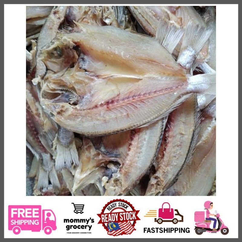 Ikan Bekok Gelama Belah versi Kelantan (vacuum) | Shopee Malaysia