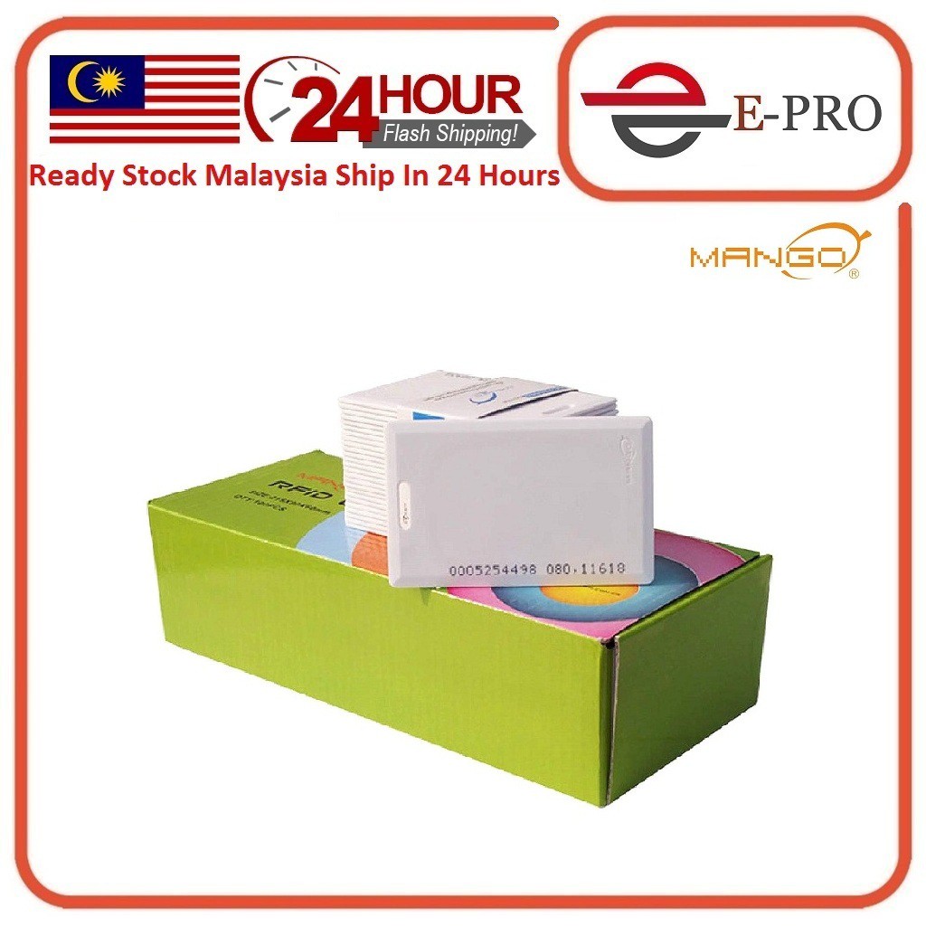 Mango 125khz rfid proximity card door access id card em card door ...