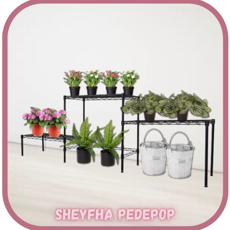 (RAYA!RAYA!RAYA!) Tempat Letak Pasu Bunga Boleh Laras Sesuai Untuk ...