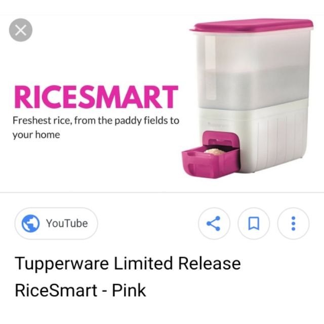 Rice smart pink 10kg. Rice smart purple colour. | Shopee Malaysia