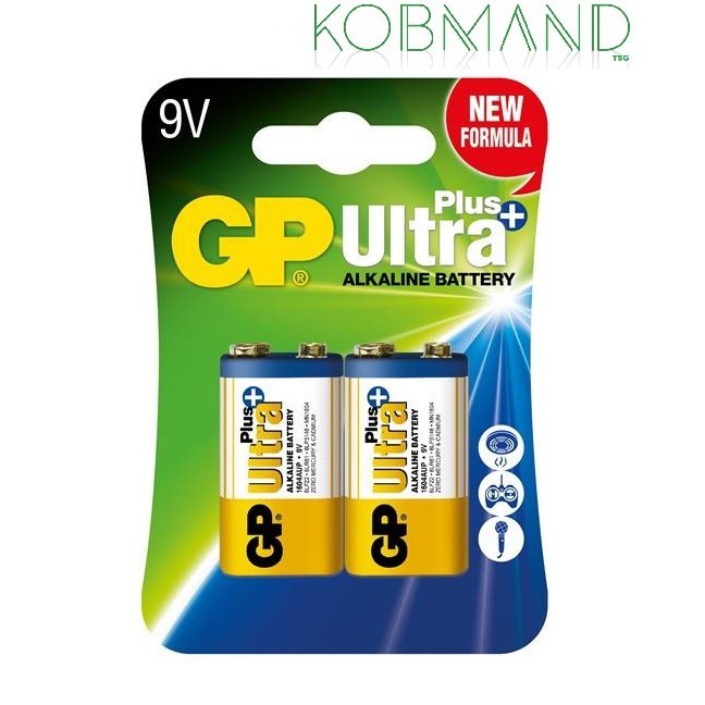 GP Ultra Plus Alkaline Battery 9V | Shopee Malaysia