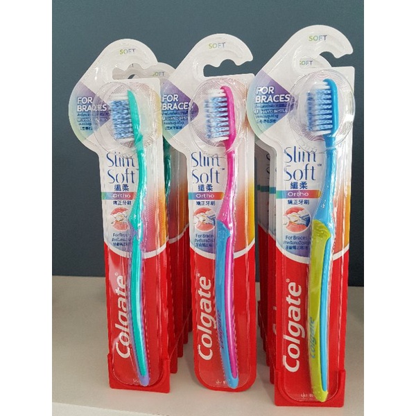 Colgate Slimsoft Braces Orthodontic Ortho Toothbush ( U Shaped ...