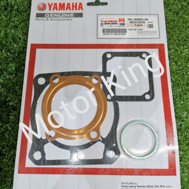 Gasket Top Set Block Head Cooper Tembaga Yamaha RXZ 100 % HLY Original | Shopee Malaysia
