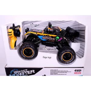 Rc 4WD Kereta Control Mobil Remote Besar Charger | RC Jeep BigFoot ...
