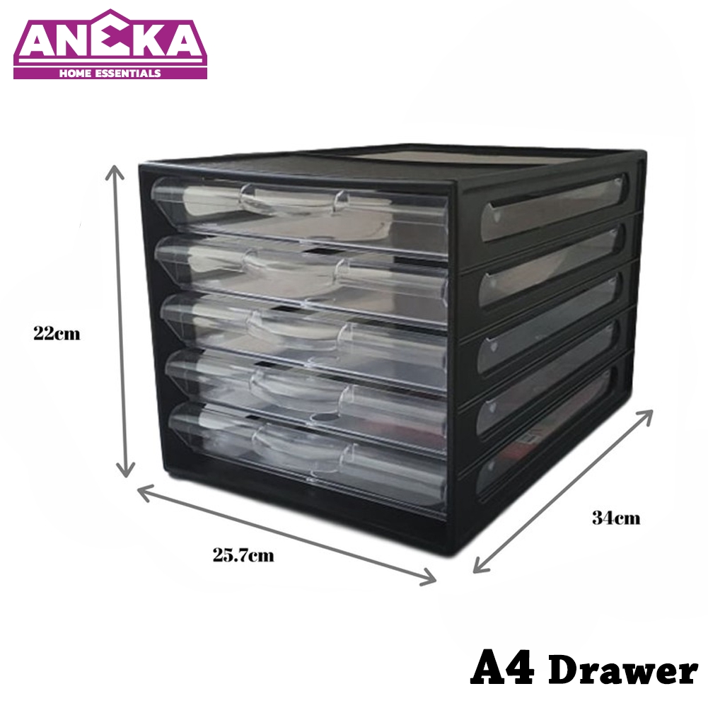 5 Tier A4 Document Drawer Organizer/ Document Tray fdd8575 (Bubble Wrap ...