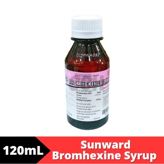 Sunward Bromhexine Syrup 60mL/120mL | Shopee Malaysia