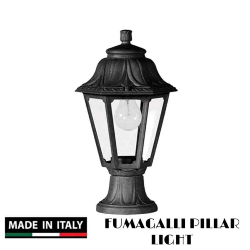 FUMAGALLI **MADE IN ITALY** Anna Classic Series - WALL LAMP/GATE LAMP ...