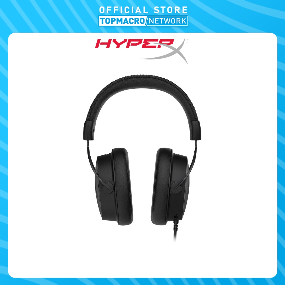 HYPERX CLOUD ALPHA PRO GAMING HEADSET (BLACK) | Shopee Malaysia