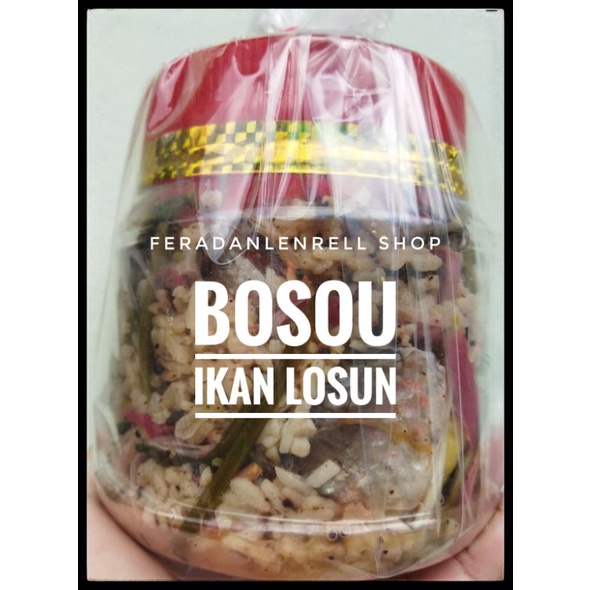 Bosou Ikan Sungai campuran losun (650gram READY STOCK | Shopee Malaysia