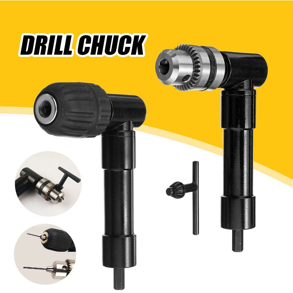 90 Degree Right Angle Electric drill Keyless three-jaw chuck corner ... 90 Degree Right Angle Electric drill Keyless three-jaw chuck corner ...