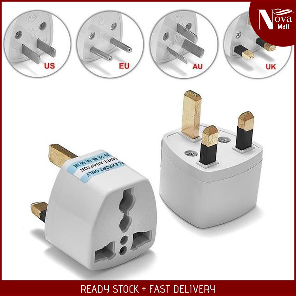 Universal Travel Adapter Plug China Socket Converter Electric Malaysia ...