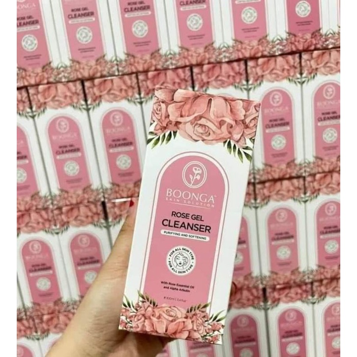 BOONGA CLEANSER ORIGINAL HQ | Shopee Malaysia