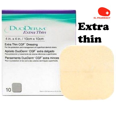 Duoderm EXTRA THIN 10cmx10cm (10s) | Shopee Malaysia