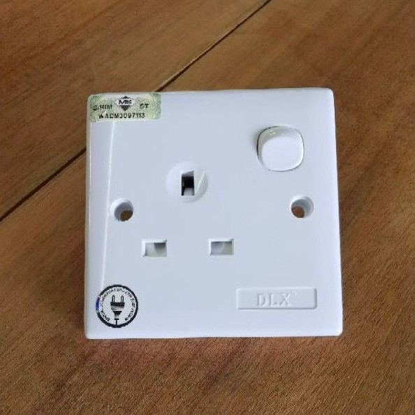 13A s/s/o /13A switch electric socket /13A Socket lampu plug socket 13a ...
