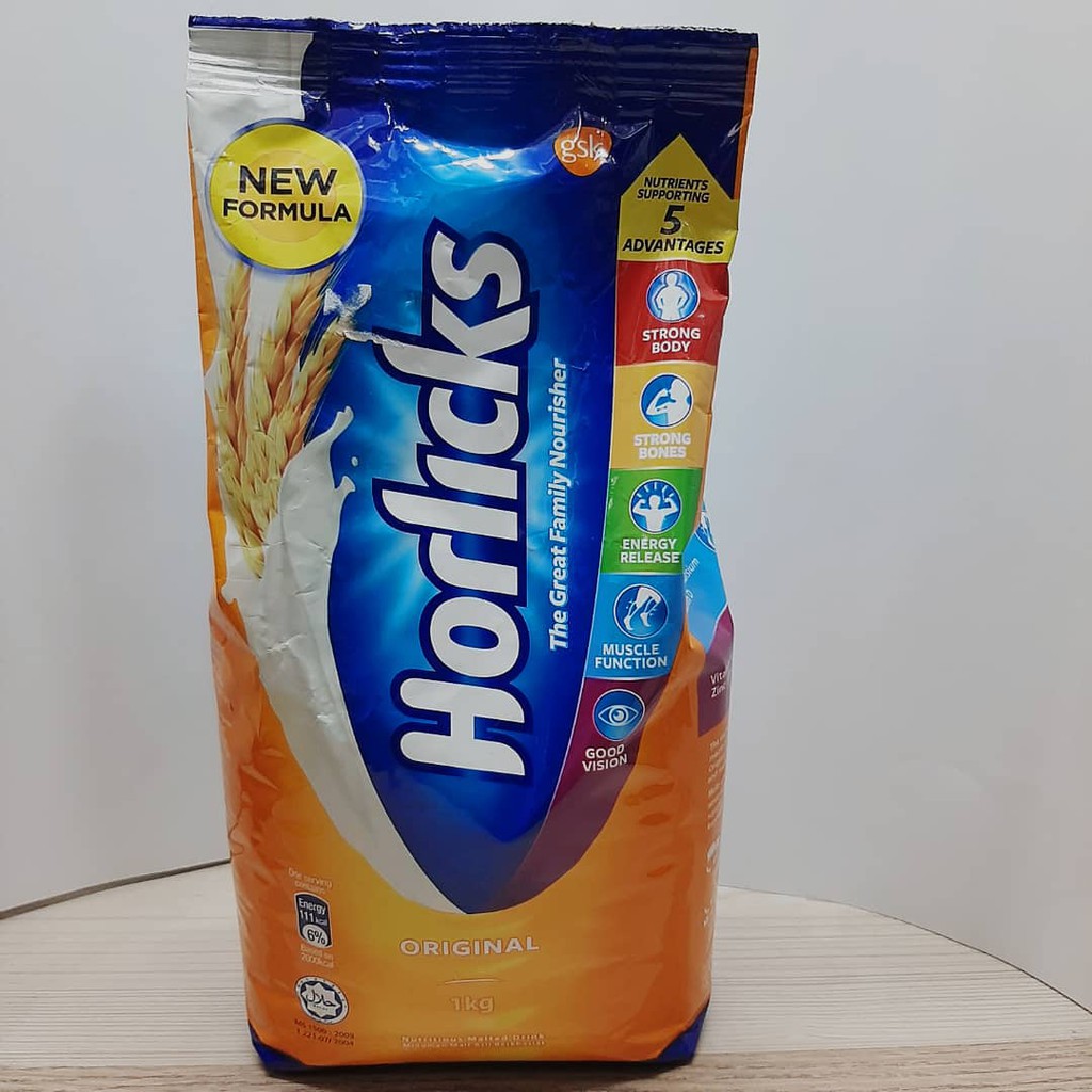 Horlicks Original/1kg | Shopee Malaysia