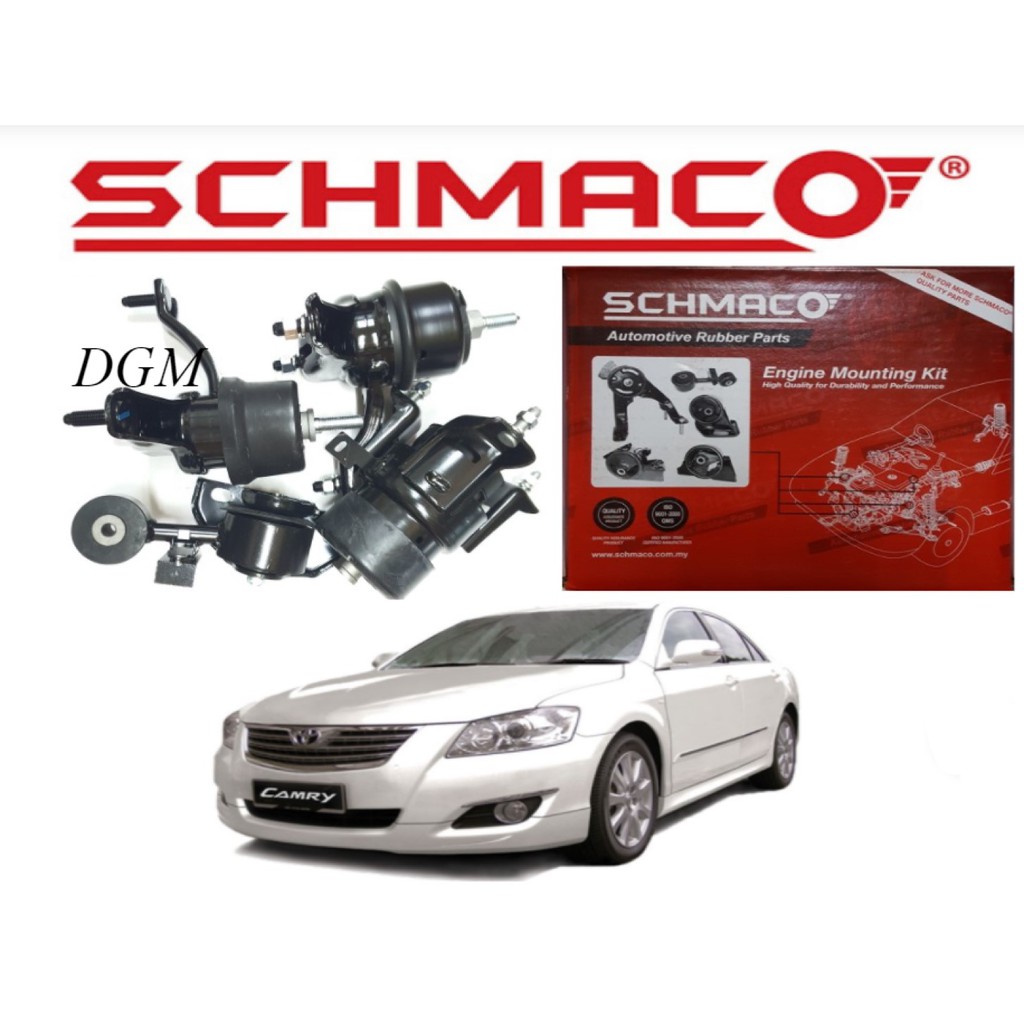 SCHMACO Toyota Camry ACV40 2.4 / ACV41 2.0 / 2007-2012Y Engine Mounting ...