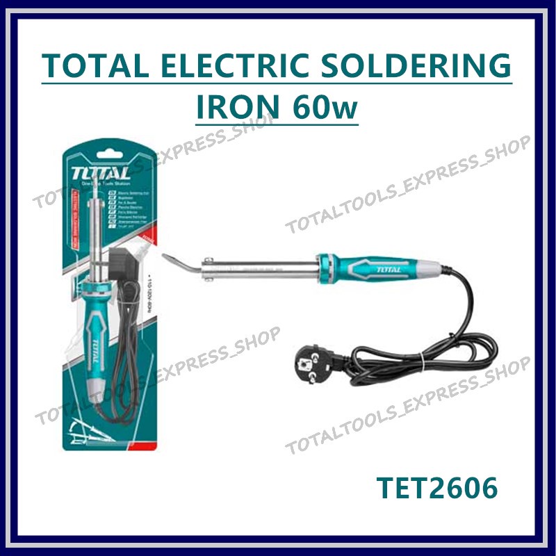 TOTAL ELECTRIC SOLDERING IRON 60W (TET2606) | Shopee Malaysia