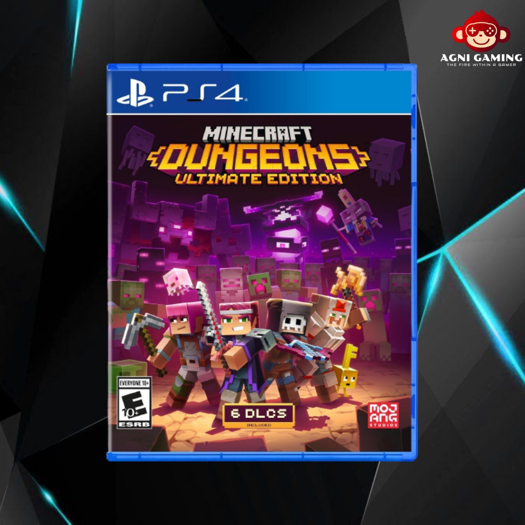 MINECRAFT DUNGEON ULTIMATE EDITION | Shopee Malaysia