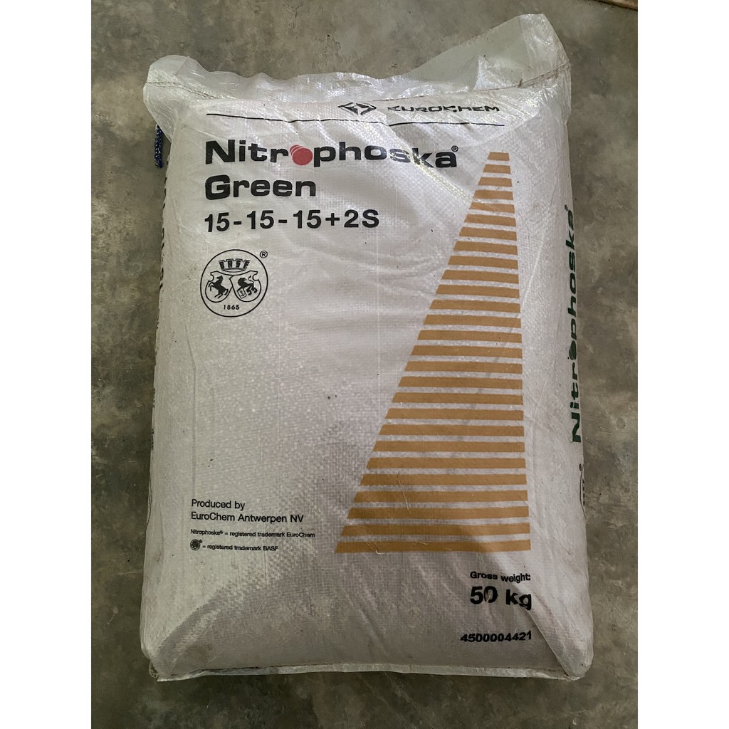 BAJA NITROPHOSKA KUDA SINGA GREEN 15:15:15:2S EUROCHEM REPACK 1KG ...