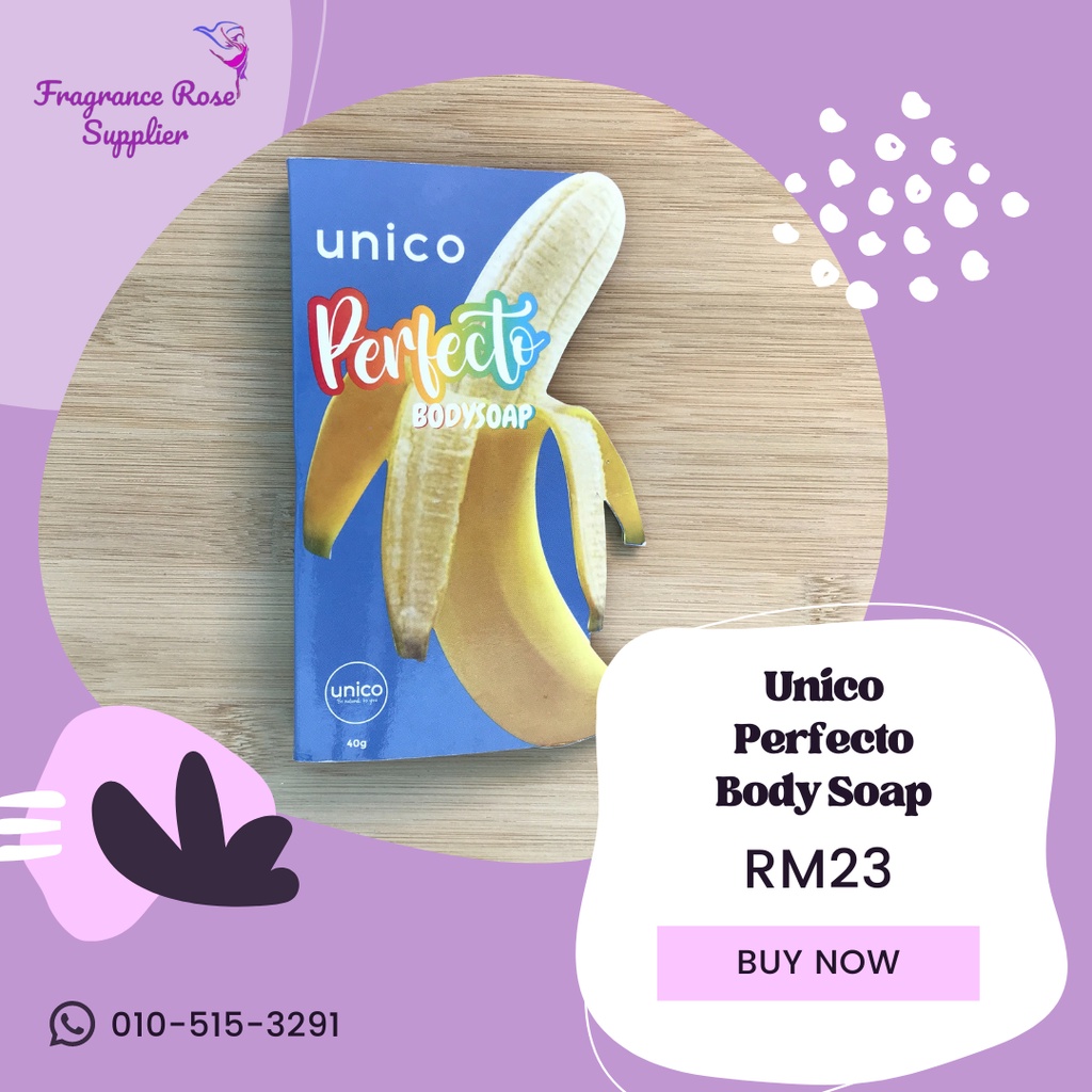 Unico | Perfecto Body Soap | 3-in-1 (Slimming, Whitening, Skin ...