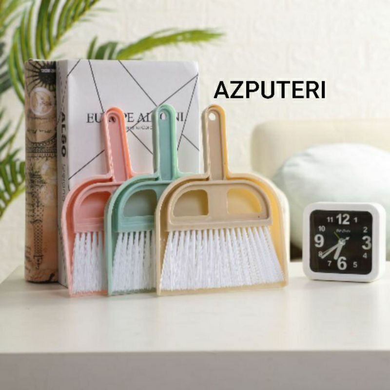Mini Dustpan Set /Penyapu Sampah Kecil Set /Mini Broom Set | Shopee ...