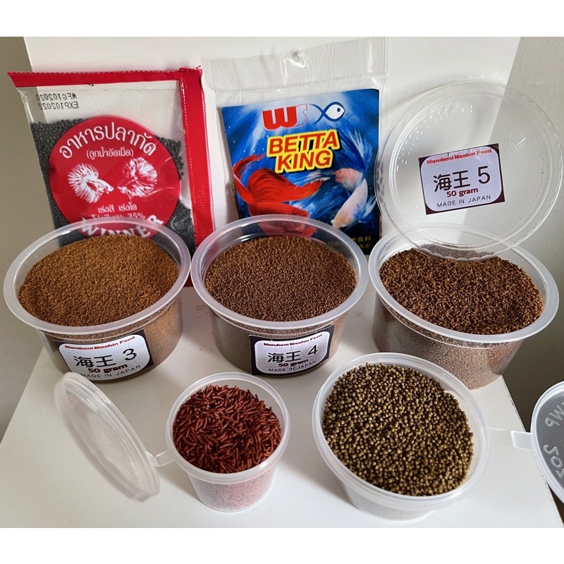 💥Makanan Ikan Fish Food 💥 | MARUBENI , BLOODWORM HIKARI , SEAMASTER ...