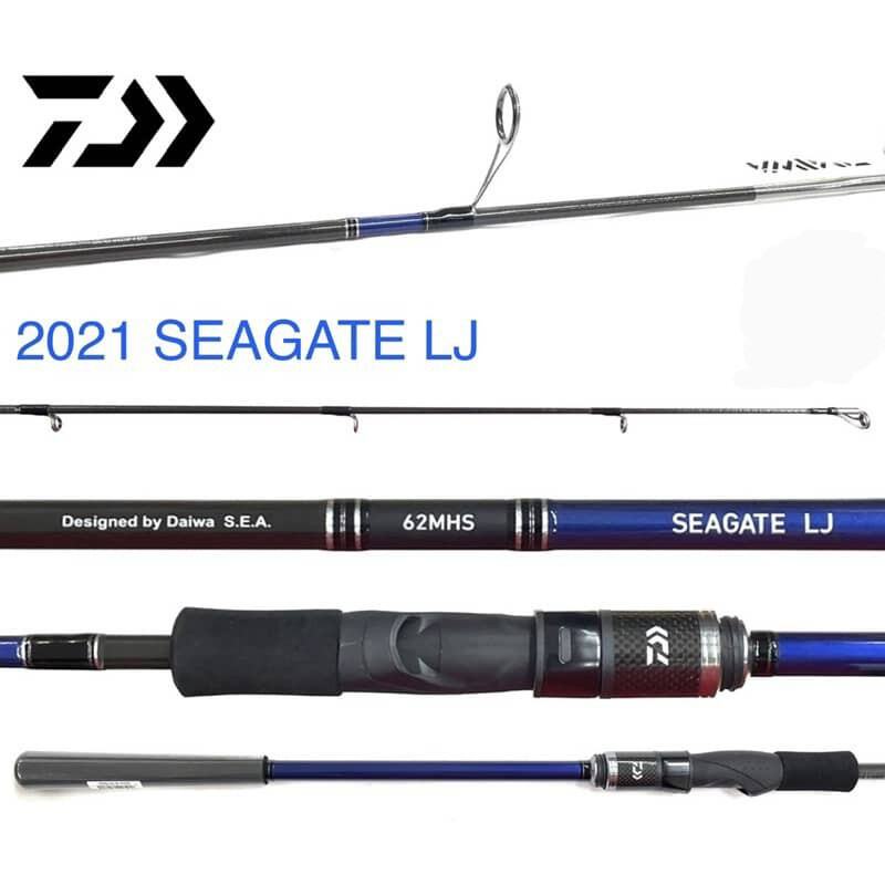 2021 DAIWA fishing rod SEAGATE SPINNING 2 PCS JIGGING BOTTOM ROD | Shopee Malaysia
