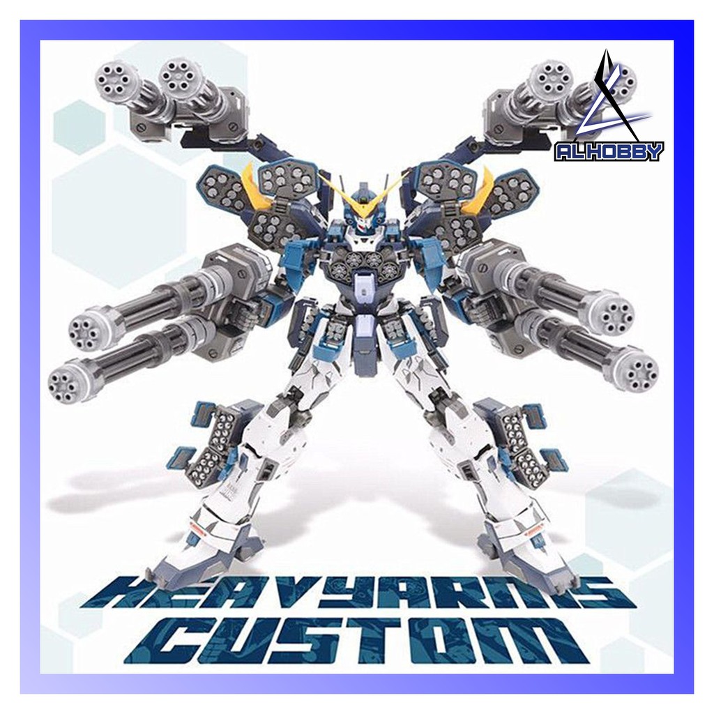Supernova MG Heavy Arms Custom Heavyarms Master Grade 1/100 super nova ...