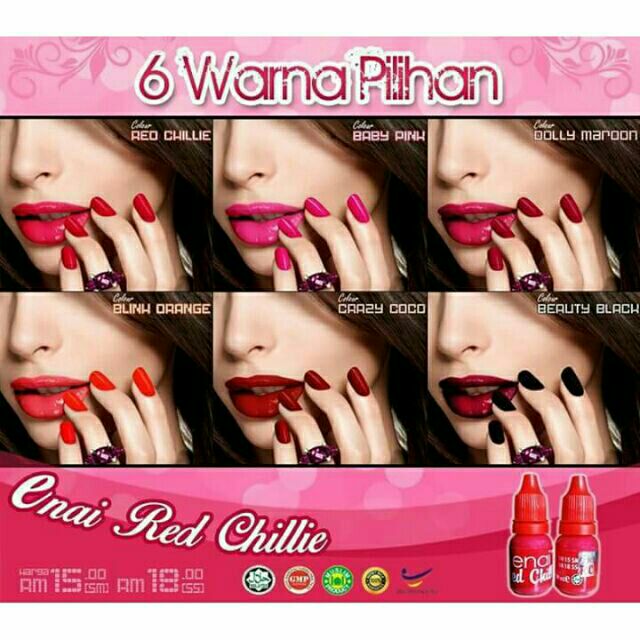 ENAI RED CHILIEE (inai) | Shopee Malaysia