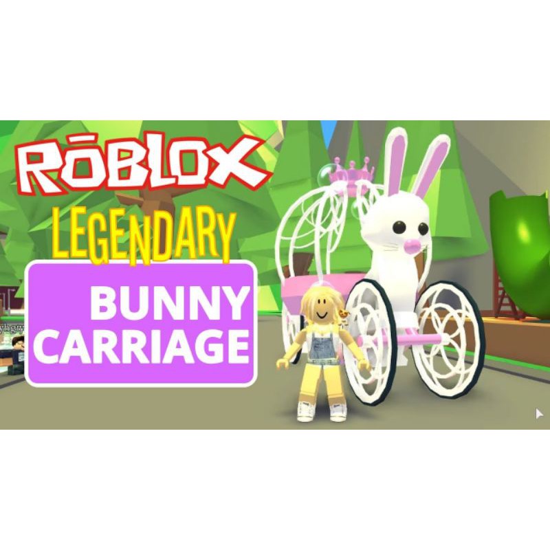 Adopt me Bunny Carriage (vehicle) | Shopee Malaysia Adopt me Bunny Carriage (vehicle) | Shopee Malaysia