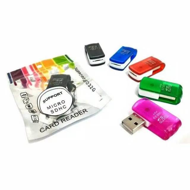 Queen Shopping Mall Adapter Card Reader / Microsd Card Reader / Usb ...