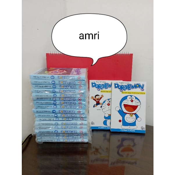 doraemon long story no 1 hingga 17 with 2 comic freegift | Shopee Malaysia