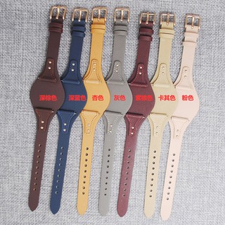 Replacement FOSSIL strap 18MM leather female watch chain ES4114/ES3616 ...